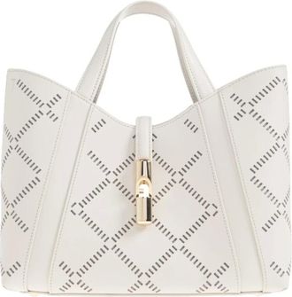 Furla Femme, Sacs, Rose, Taille: ONE Size Goccia S Tote