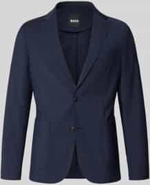 HUGO BOSS Regular Fit Anzugsakko aus Schurwoll-Mix Modell HANRY