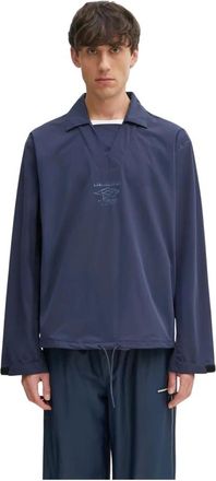 Rains Veste Pull - Homme - Vestes - Bleu - Taille: L