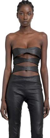 M&ocirc;not Diamond Leather Bra