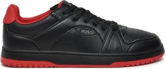 HUGO BOSS Hugo Low-Top Sneaker - Hadrian Tennis Sneakers - Gr. 43 (EU) - in Schwarz - für Damen