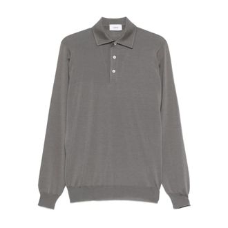 Lardini Polo 420 - - Tops - Herren - Grau - XL