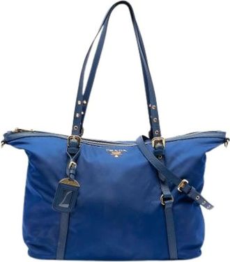 Prada Damen, Pre-Owned, Blau, ONE SIZEGr&ouml;&szlig;e