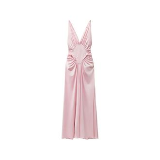 Versace Versace Kleid - - Dresses - Damen - Rosa - M