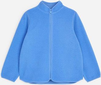 Arket Fleecejacke -Blau