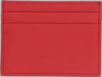 Dolce & Gabbana Leather Card Case - Red