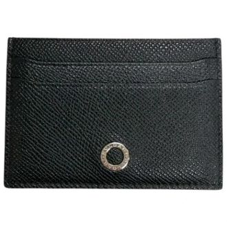 Bulgari Pre-owned Card case - - Pre-owned - Herren - Schwarzk - ONE SIZE