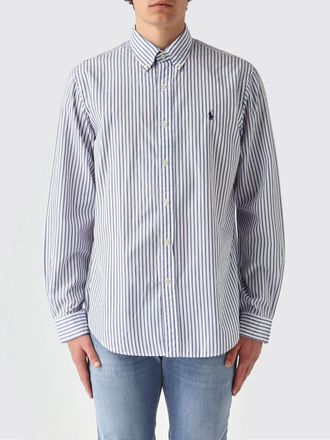 Polo Ralph Lauren Chemise POLO RALPH LAUREN Homme couleur Jaune Cr&egrave;me