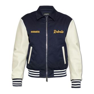Dsquared2 Bomberjacke - - Jackets - Herren - Blau - S