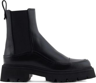 Emporio Armani Stiefel - Boots Black - Gr. 36 (EU) - in Schwarz - f&uuml;r Damen