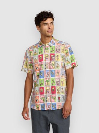 Rvca KSL Tarjeta Hemd multi