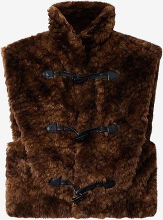 Isabel Marant Gilet Jocya - Femme - Marron - Taillet0 - Marant &Eacute;toile