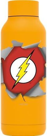 Quokka Thermosflasche, Edelstahl, massiv, Bernstein, Gelb, 510 ml Flash