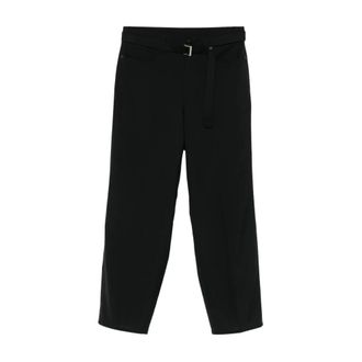 sacai Herren, Hosen, Schwarzk, MGr&ouml;&szlig;e