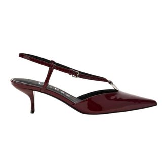 Guess Femme, Chaussures, Rouge, Taille: 36 EU D&eacute;collet&eacute; Desie