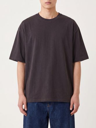 Thom Krom T-shirt coupe d&eacute;contract&eacute;e en coton et modal &agrave; &eacute;paules tombantes