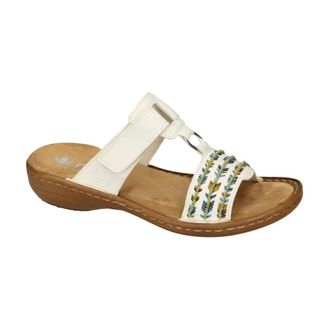 Rieker Damen, Schuhe, Wei&szlig;, 36 EUGr&ouml;&szlig;e