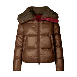Save The Duck Moma Puffer Jacke - - Jackets - Damen - Braun - XS