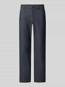 Christian Berg Straight Fit Hose aus Baumwoll-Mix
