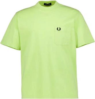 Fred Perry Herren T-Shirt gr&uuml;n