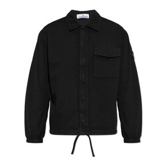 Stone Island Herren, Jacken, Schwarzk, SGr&ouml;&szlig;e