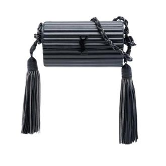 Saint Laurent Pre-owned Acrylic Crossbody Bag - - Pre-owned - Damen - Schwarzk - ONE SIZE