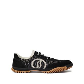 Stella McCartney S Wave Sport Sneakers - - Shoes - Damen - Schwarzk - 35 EU