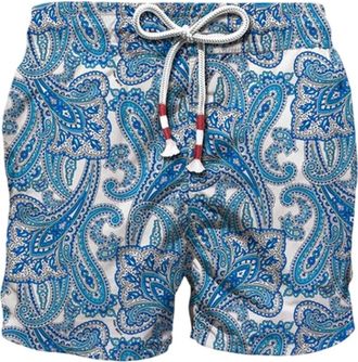 MC2 Saint Barth Homme, Maillots de bain, Multicolore, Taille: 3XL Lighting 70 Swim Shorts