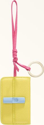 Furla Iride Charm Toni Museum Yellow Mehrfarbig Strukturiertes Leder + Leder Mit Spiegeleffekt Damen