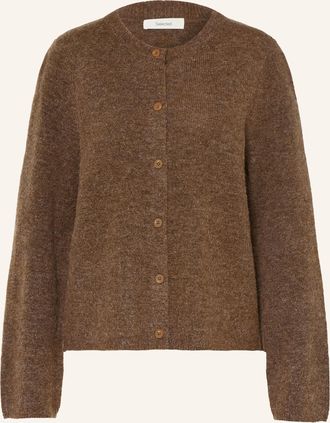 Selected Strickjacke braun