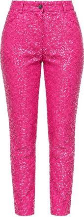 Dolce & Gabbana Slim-Fit-Hose - - Trousers - Damen - Rosa - 2XS