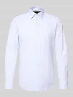 HUGO BOSS Slim Fit Businesshemd mit Kentkragen Modell P-HANK-K