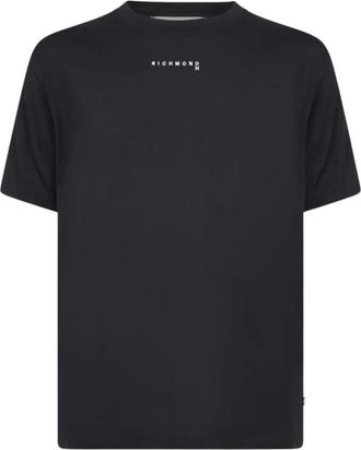 John Richmond Hatars T-Shirt - - Tops - Herren - Schwarzk - S