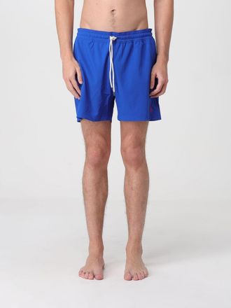 Polo Ralph Lauren Maillot De Bain Homme couleur Bleu Royal