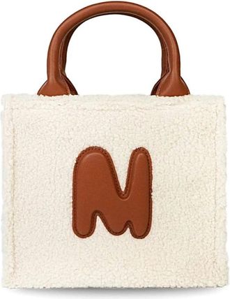 Msgm Msgm, Femme, Sacs, Blanc, Taille: ONE Size Borsa