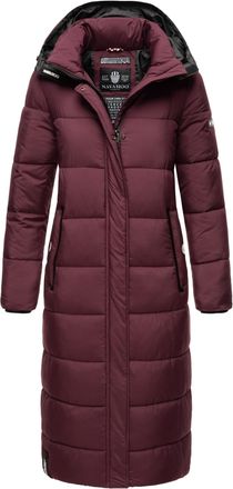 Navahoo Damen Winter Jacke Stepp Mantel B872 [B872-Isal-Weinrot-Gr.XXL]