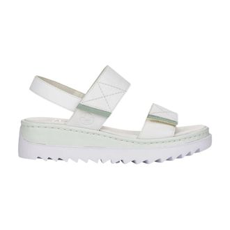 Rieker Weiss Casual Sandalen - - Shoes - Damen - Wei&szlig; - 38 EU