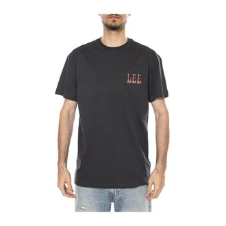 Lee Herren, Oberteile, Schwarzk, MGr&ouml;&szlig;e