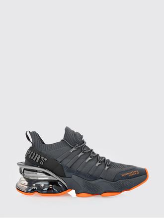 Plein Sport Sneakers aus Mesh und Gummi