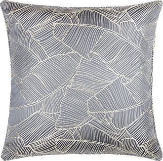 furn. Wylder Tropics Seymour bestickte Jacquard -Kissenbedeckung