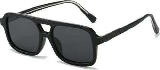 Generic Lunettes De Soleil D&eacute;coratives For Hommes Et Femmes, Id&eacute;ales For La Conduite, Les Loisirs Plein Air Sports(Black)