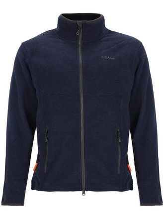 Blue Wave Fleecejacke Marco Herren Jacke Marco in Streifenoptik mit Stehkragen und Rei&szlig;verschluss