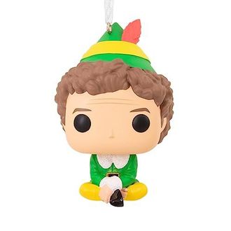 Hallmark Sammelfigur Funko POP! Buddy die Elfe Ornament Weihnachtsdeko Weihnachten Hängende Ornament Geschenke für Weihnachten