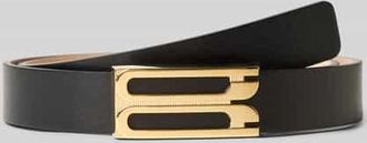 Victoria Beckham G&uuml;rtel mit Logo-Detail