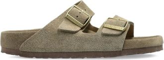 Birkenstock Femme, Chaussures, Beige, Taille: 38 EU Arizona EXQ Narrow Fit