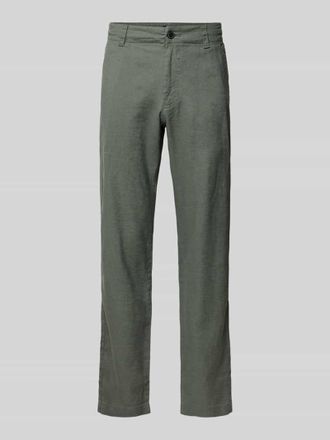 Boss Orange by Hugo Boss Regular Fit Leinenhose aus Leinen-Mix Modell Sanderson-L-3