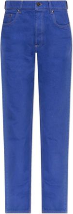 Versace Femme, Jeans, Violet, Taille: W26 Jean droit