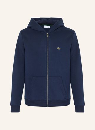 Lacoste Sweatjacke blau