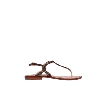 Maliparmi Maliparmi, Femme, Chaussures, Brun, Taille: 36 EU Infradito Sandal