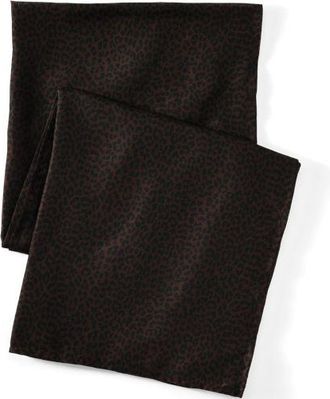 Lands End Pareo aus Voile, Damen, Größe:1SIZE regular, Braun, Polyester, by Lands End